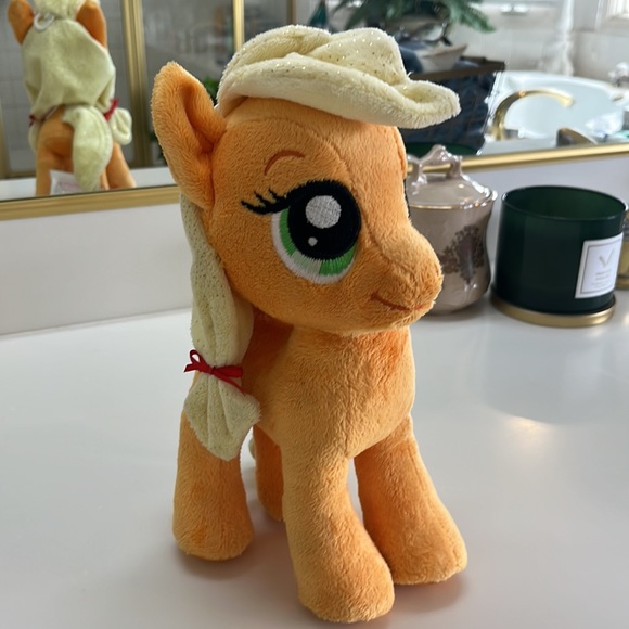 My Little Pony | Toys | My Little Pony Apple Jack Stuffed Plush Toy ...